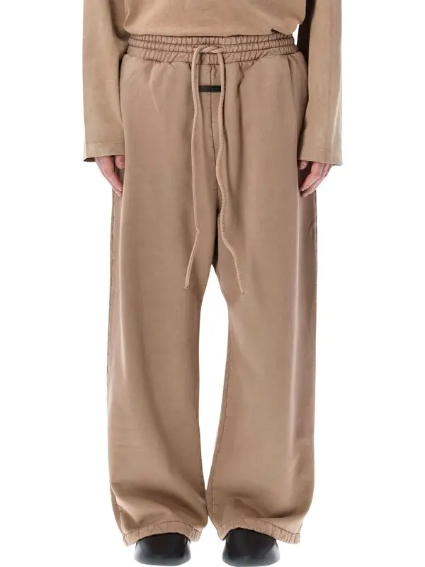 Fear Of God Wide-leg Sweatpants - Dune Pearl