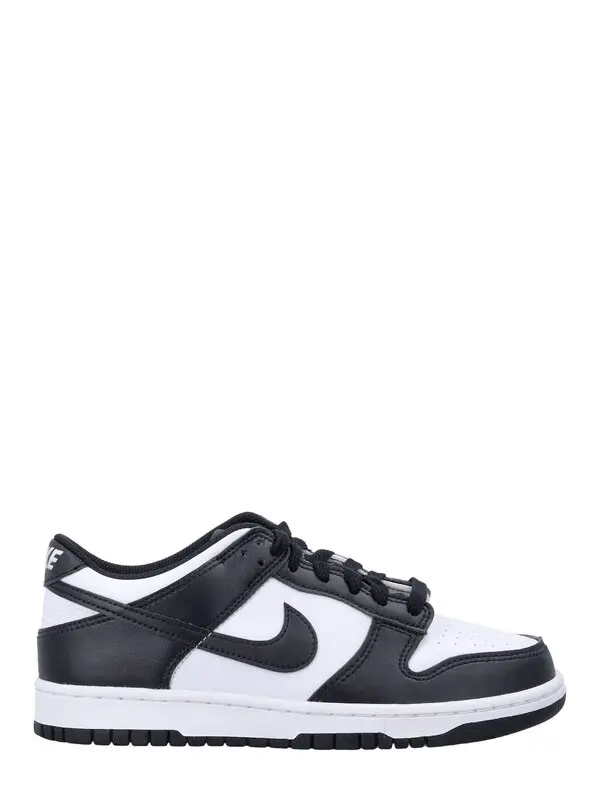 Nike Dunk Low Athletic Sneakers - Black