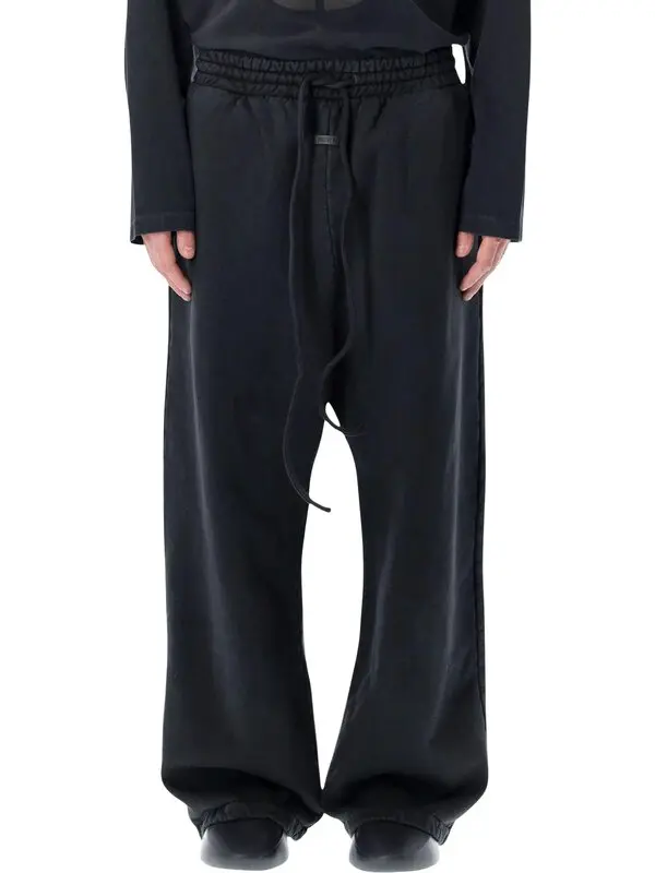 Fear Of God Wide Leg Sweatpants - Black