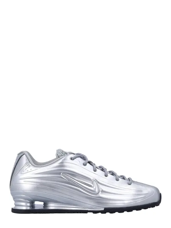 Nike Shox Z Athletic Sneakers - Silver
