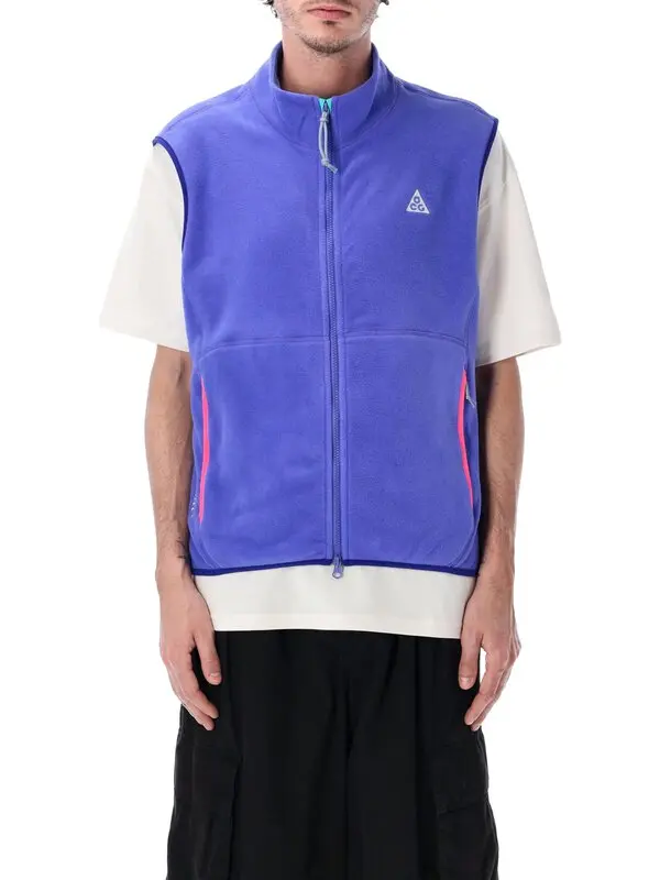 Nike Wolf Tree Fleece Vest - Persian Violet