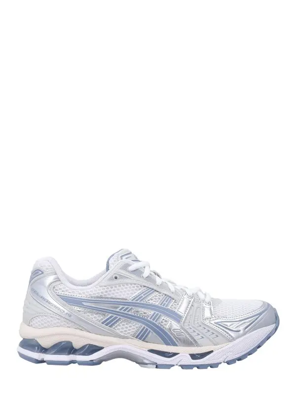 Asics Gel-kayano 14 Low Top Sneakers - White/light Navy
