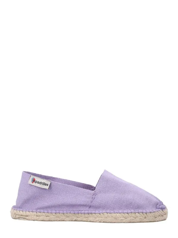 ESPADRILLES Flat Shoes - Lillac