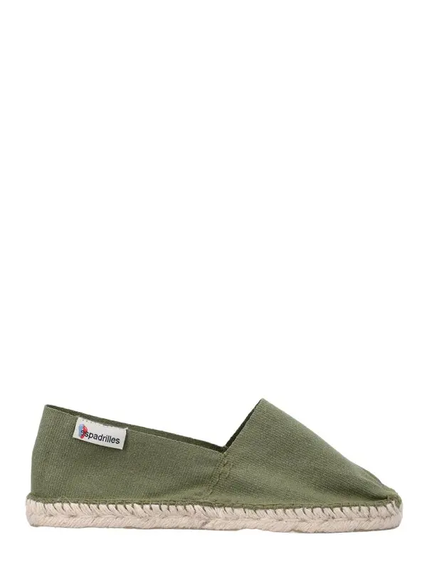 ESPADRILLES Flat Shoes - Khaki