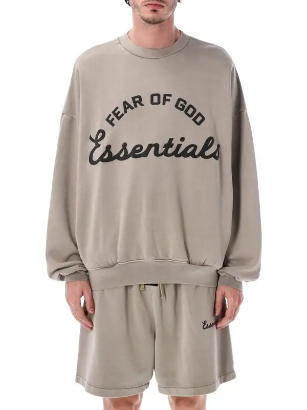 Fear Of God Crewneck Sweatshirt - Faded Seal