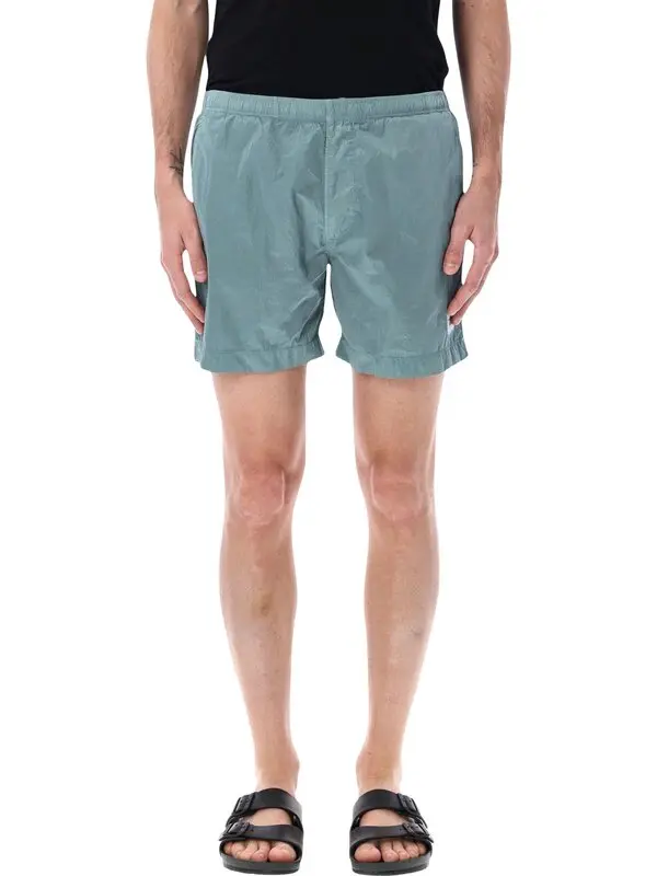 C.P. COMPANY Swim Shorts - Blu