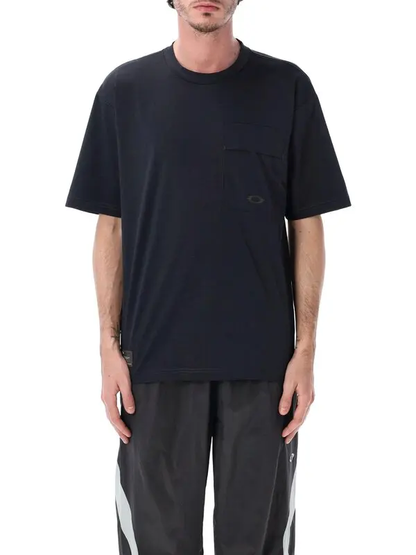 Oakley Cotton Pocket T-shirt - Phantom