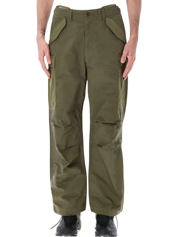 Nanamica Cargo Trousers - Olive Drab