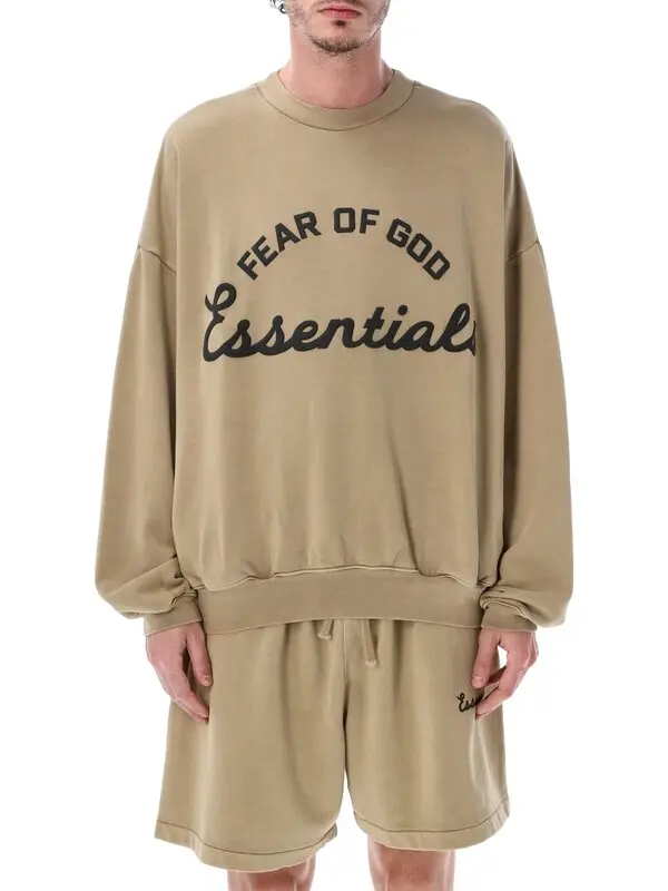 Fear Of God Crewneck Sweatshirt - Faded Dune