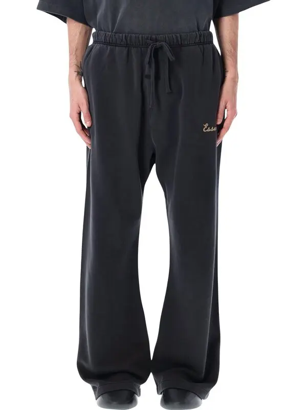 Fear Of God Classic Flare Sweatpants - Faded Black