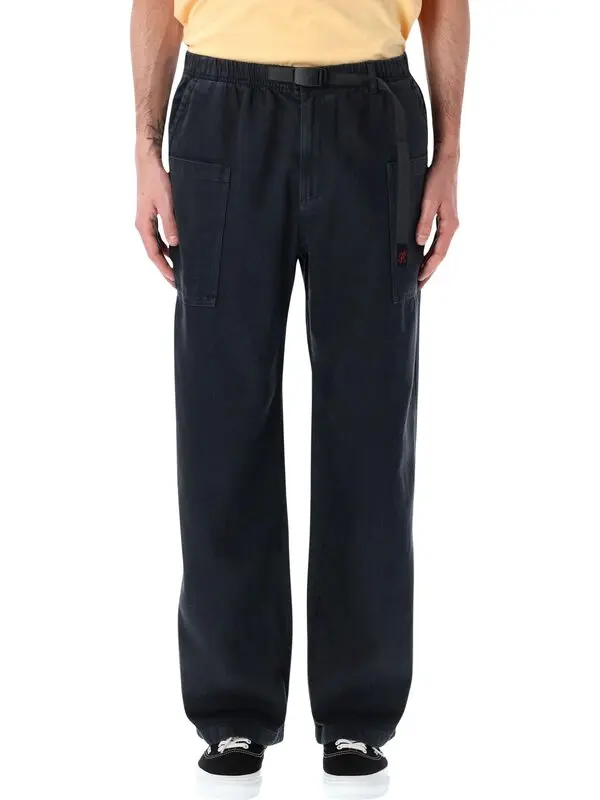Gramicci Cotton Hemp Relaxed Fit Trousers - Carbon