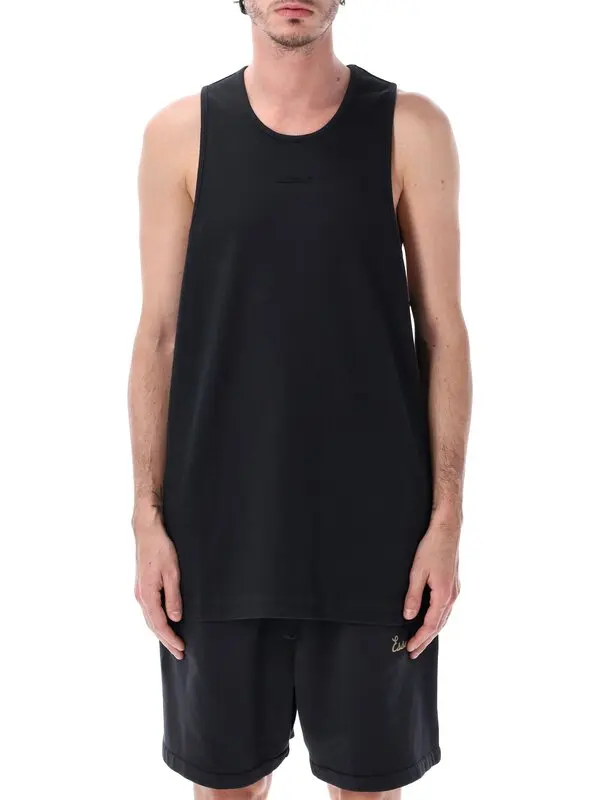 Fear Of God Ribbed Tank Top - Vintage Black