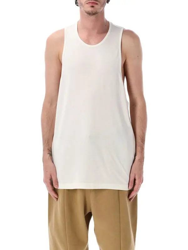 Fear Of God Tri-blend Jersey Tank Top - White
