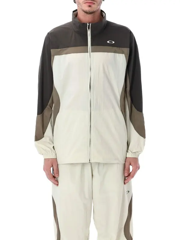 Oakley Retro Windbreaker Jacket - Grey