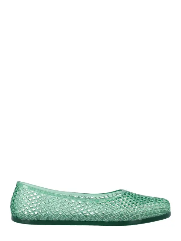 ANCIENT GREEK SANDALS Iro Ballerina Flats - Green