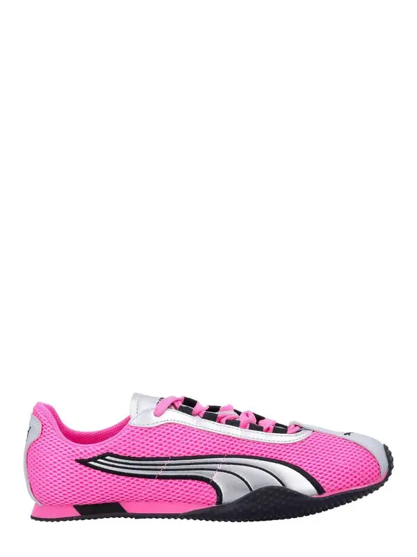 PUMA H-street Og Lace-up Mesh Sneakers - Pink