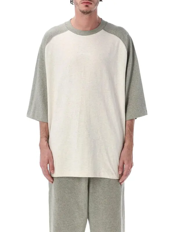 Fear Of God Baseball T-shirt - Oatmeal