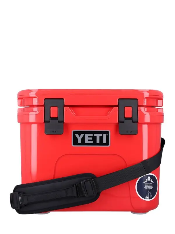 YETI Roadie 15 Portable Cool Box - Rescue Red