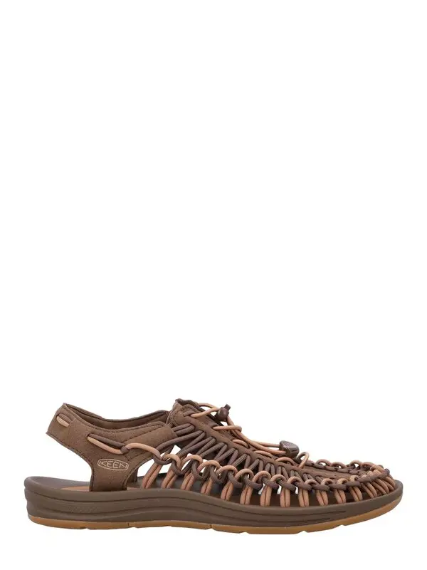 Keen Uneek Two-cord Sandals - Dark Heart