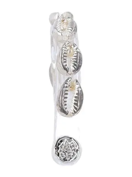 ANCIENT GREEK SANDALS Iro Shells Ballerina Flats - Clear