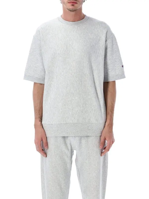 Champion Short Sleeve Reverse Weave Sweatshirt - Loxgm