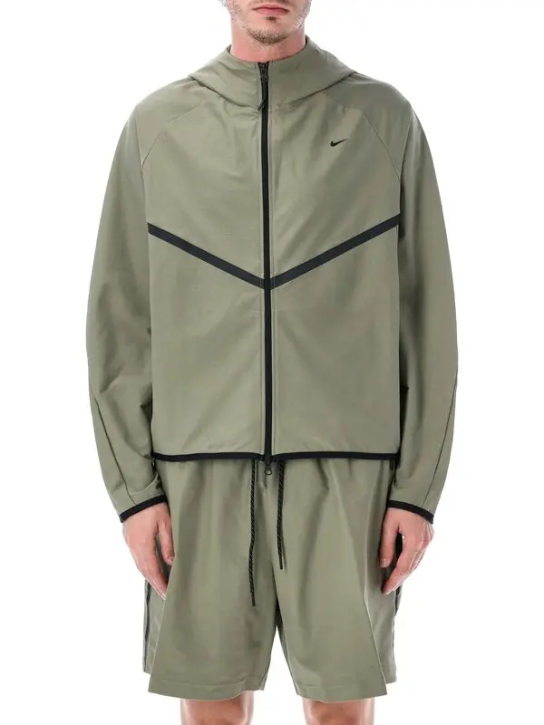 Nike Tech Windrunner Jacket - Silver Sage