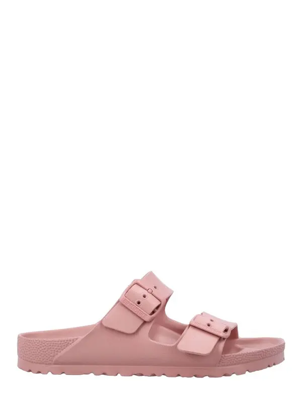 BIRKENSTOCK Eva Arizona Flat Sandals - Pink Clay