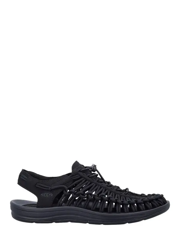 Keen Uneek Two-cord Sandals - Black
