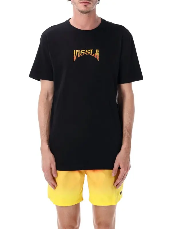 VISSLA Organic Cotton Graphic T-shirt - Phantom
