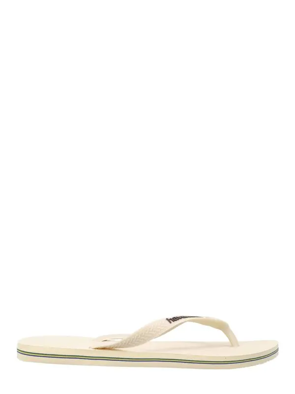 Havaianas Brasil Logo Flip-flops - Butter Cream