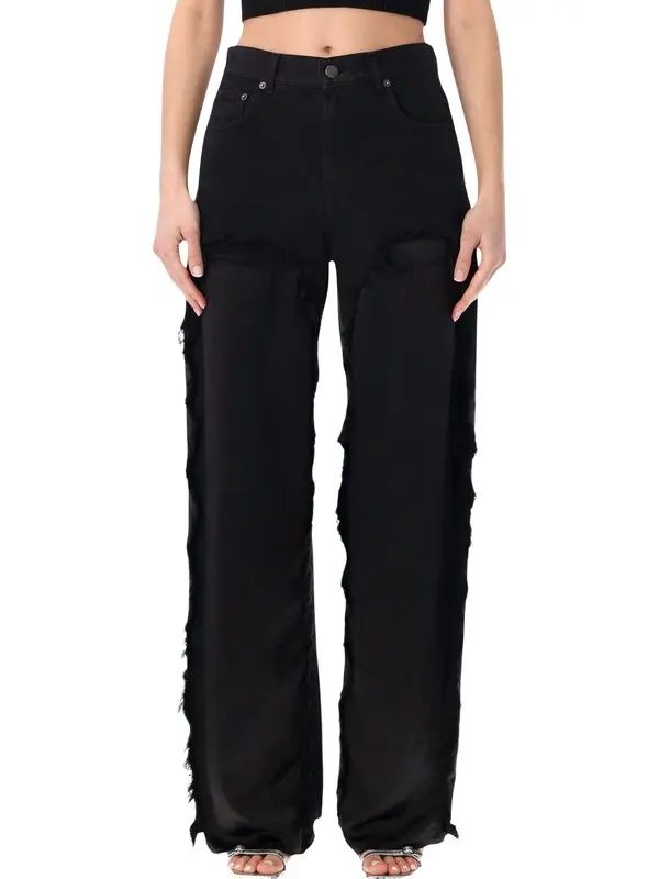HAIKURE Boyfriend Fit Jeans - Carbon