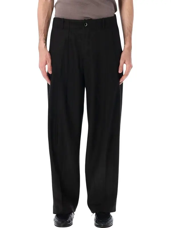 NINE:INTHE:MORNING Damiano Carrot Pants - Black