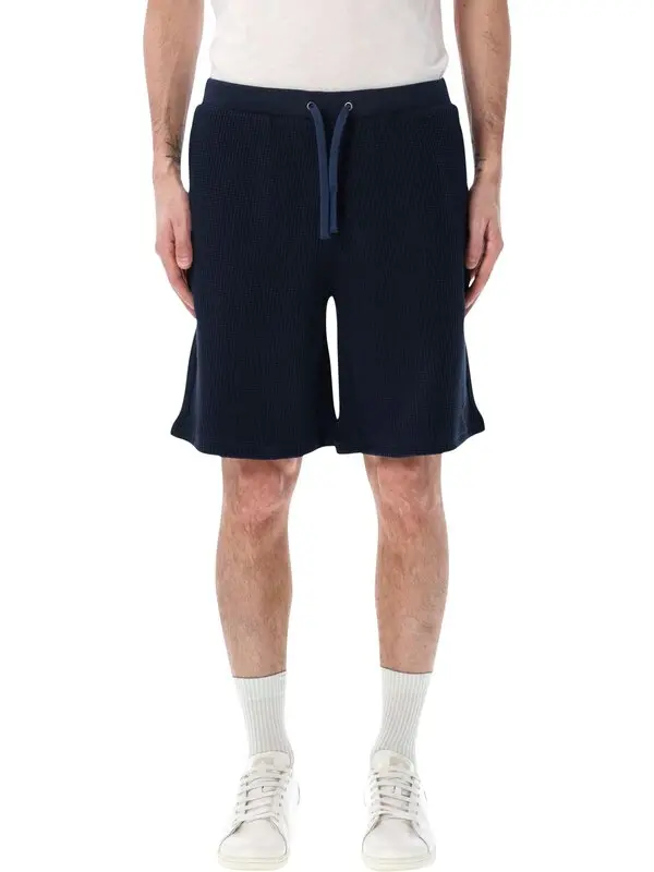 Emporio Armani Icon Bermuda Shorts - Blue