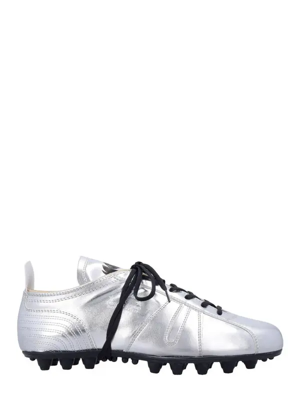 PANTOFOLA D'ORO 540 Football Cleats - Silver