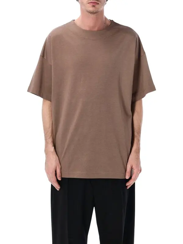 Fear Of God Clean Neck Tee - Dune Pearl