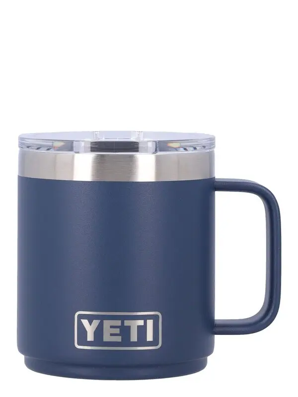 YETI Rambler 10 Oz Stackable Mug With Durasip™ Ceramic Lining - Blue
