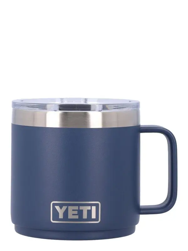 YETI Rambler® 14 Oz Stackable Mug With Durasip™ Ceramic Lining - Blue