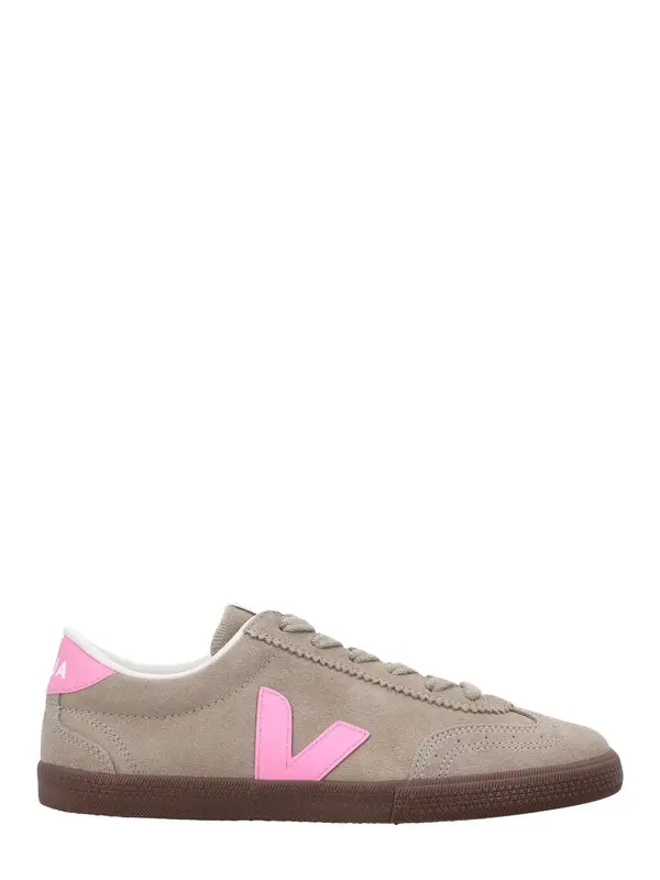VEJA Volley Suede Sneakers - Taupe Malibu Bark