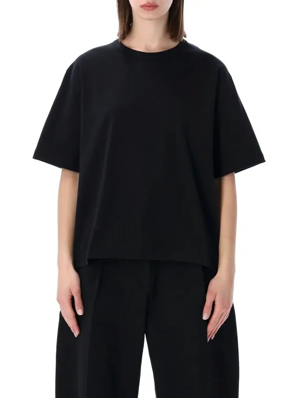 Studio Nicholson Cotton Jersey T-shirt - Black