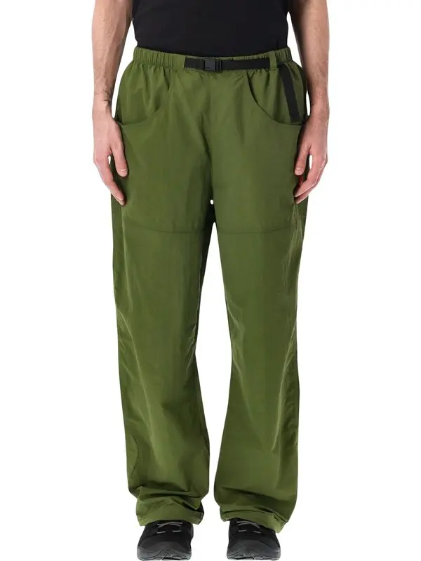 The North Face Red Box Nylon Pants - Green