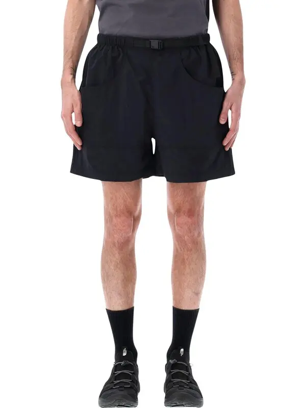 The North Face Red Box Nylon Belted Shorts - Black