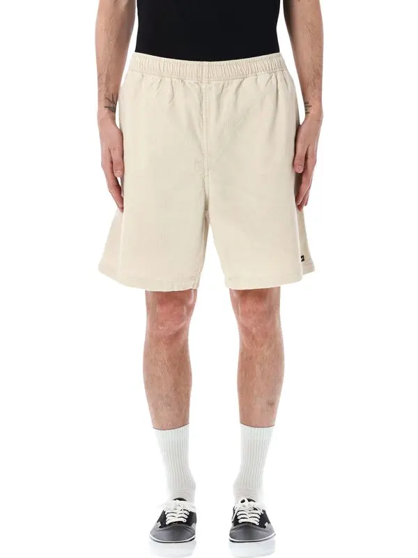 Obey Horizon Shorts - Birch Faded Wash