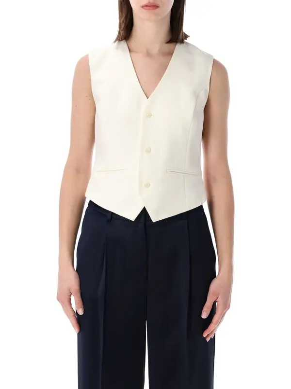 ANINE BING Mario Vest - Beige