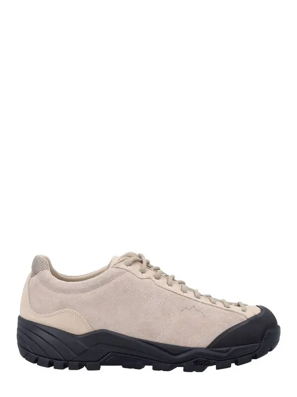 Diemme Movida Flat Shoes - Sesame Suede