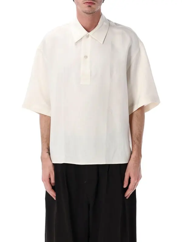 Studio Nicholson Lemmer Shirt - Chalk