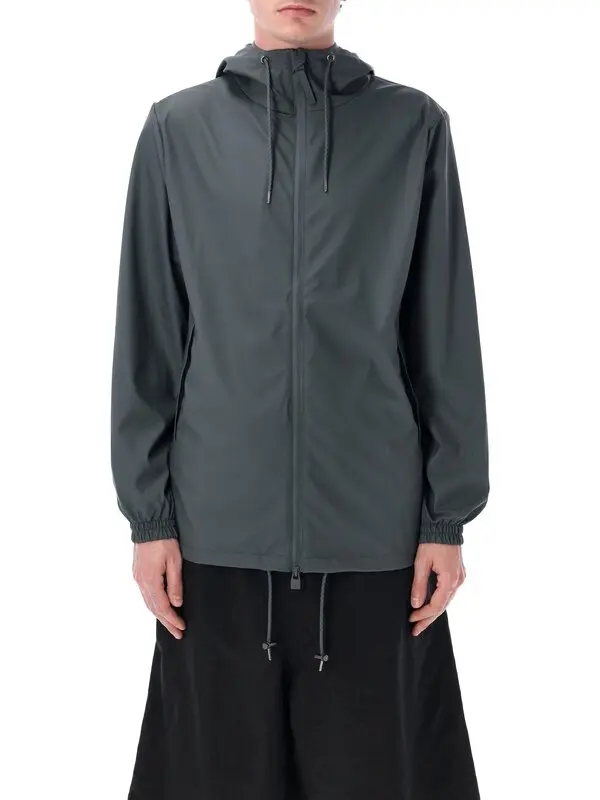 Rains Storm Breaker Raincoat - Grey