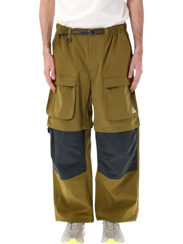 Nike Smith Summit Zip Cargo Trousers - Olive Flak