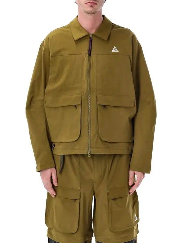Nike Smith Summit Uv Jacket - Olive Flak