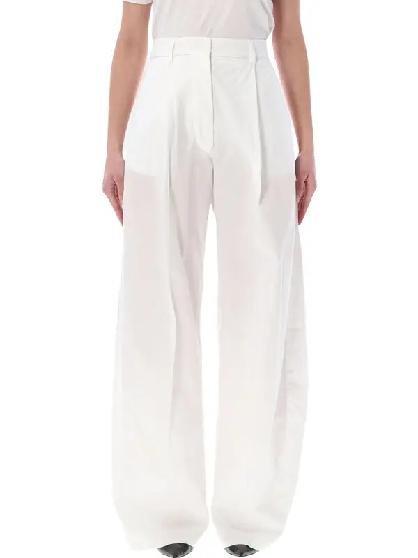 THE LATEST The Billie Wide-leg Pants - White