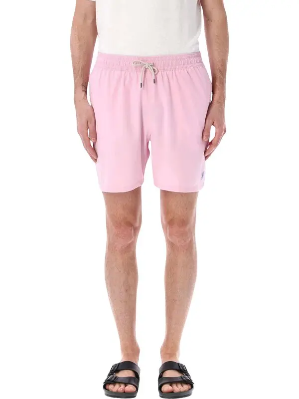 Polo Ralph Lauren Traveller Swim Shorts - Caramel Pink